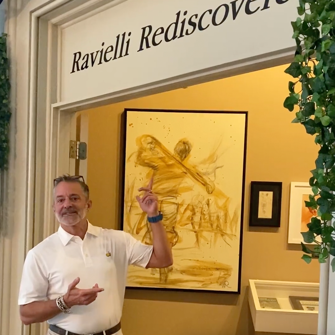Augusta Museum of History Displays Historic Golf Art – Pop Art CR
