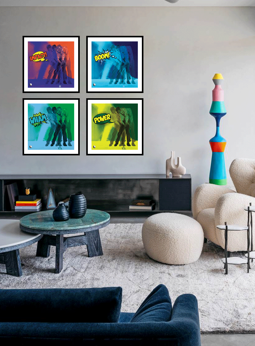 CR x Golf Digest x Bobby Jones Golf Poster Collection – Pop Art CR