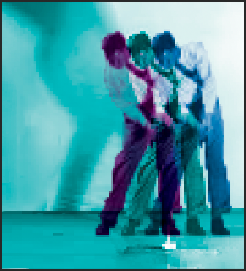 Bobby Jones "Shadow Swing At Impact" – Pop Art CR