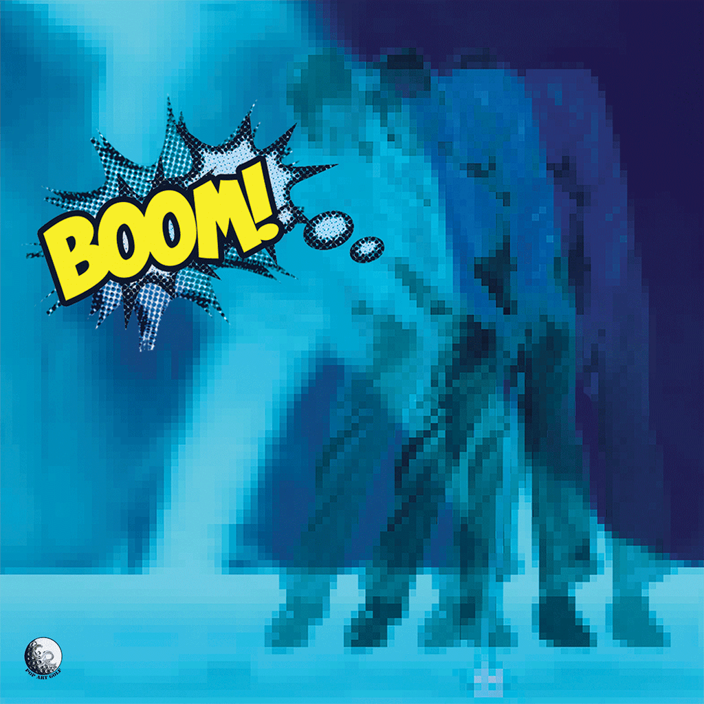 "Boom" Bobby Jones Poster – Pop Art CR